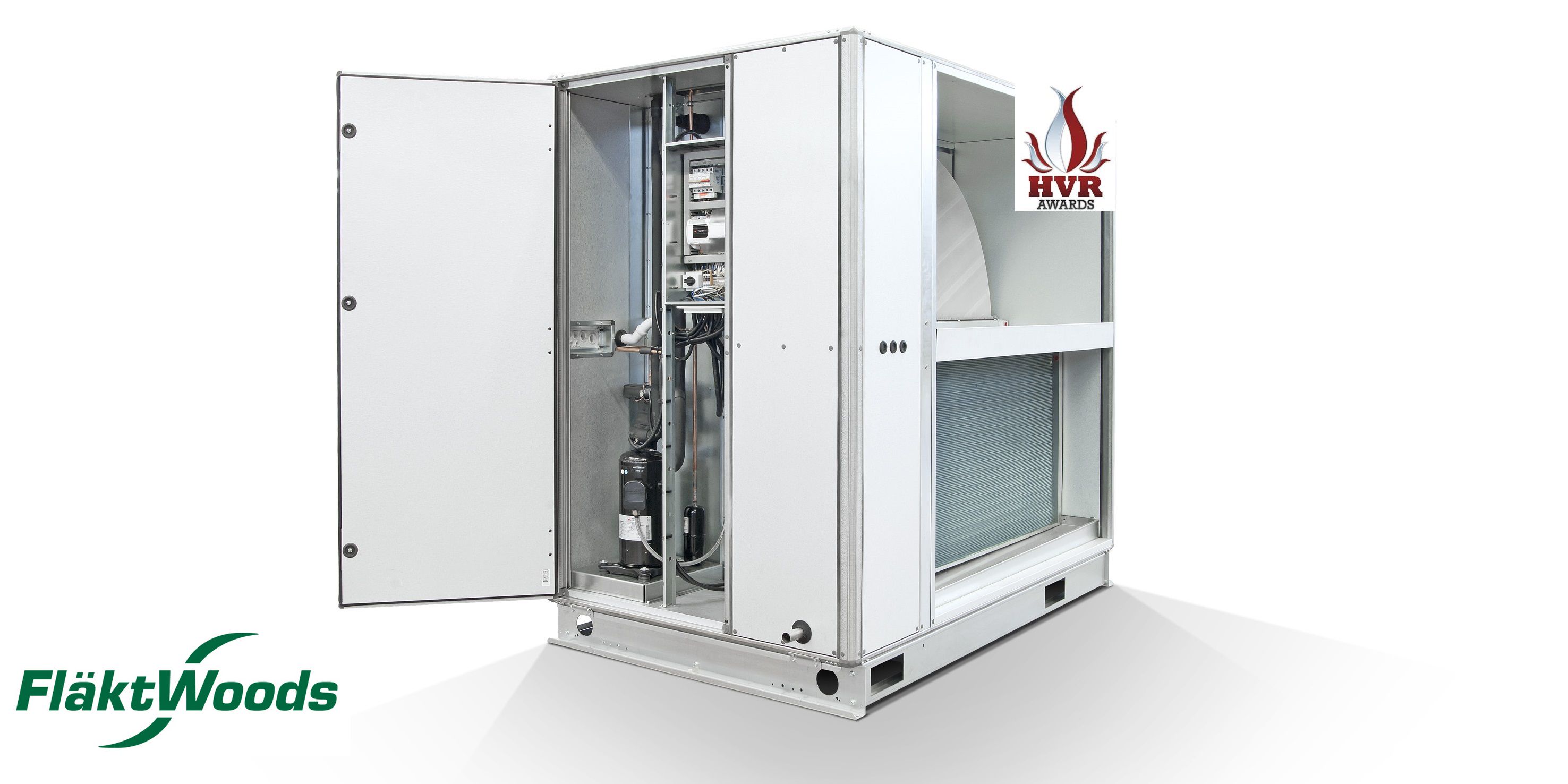 Fläkt Woods-ReCooler HP zgłoszony do HVR Awards. » Wentylacja.com.pl