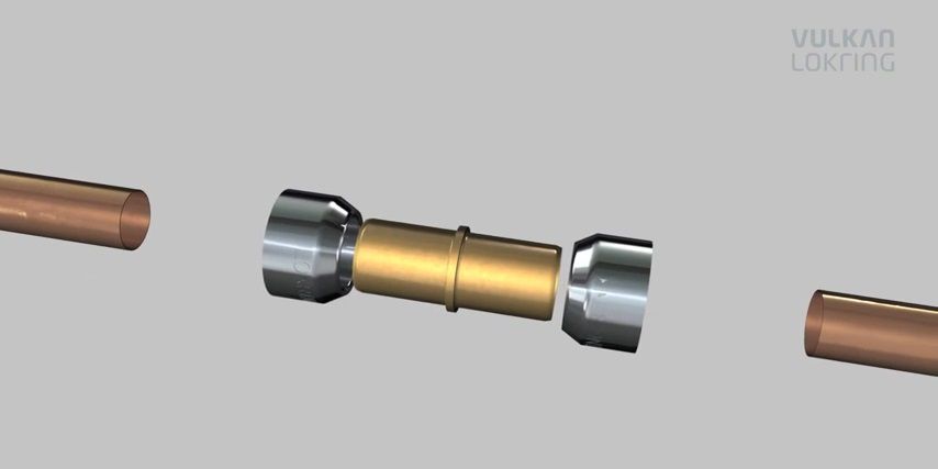 Vulkan Lokring-jak stosować system bezlutowych złączek w małej technice ...