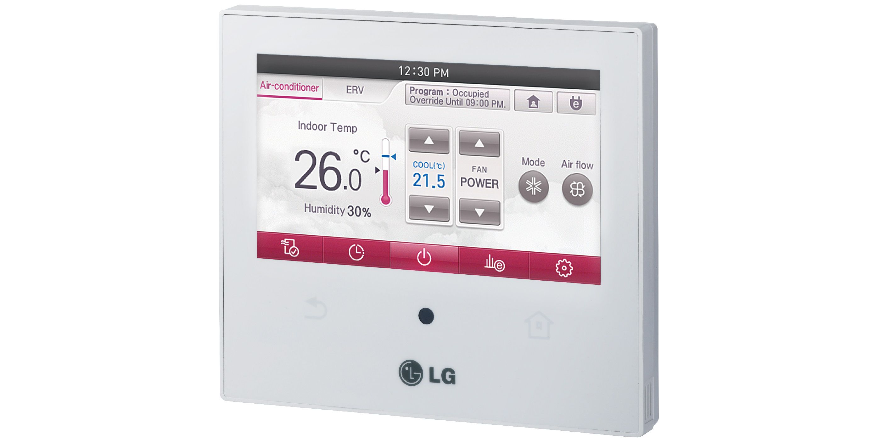 Wienkra-nowy sterownik przewodowy Premium LG już w ofercie (PREMTA000 ...