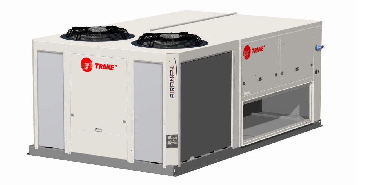 Airfinity - nowa wysokowydajna dachowa centrala wentylacyjna od Trane ...