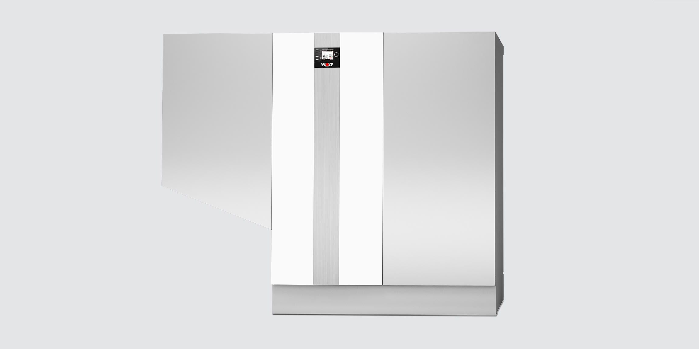 Kondensacyjne kotły gazowe MGK-2 firmy Wolf. » Wentylacja.com.pl