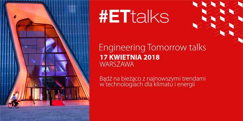 Engineering Tomorrow talks - najbardziej inspirująca konferencja roku ...