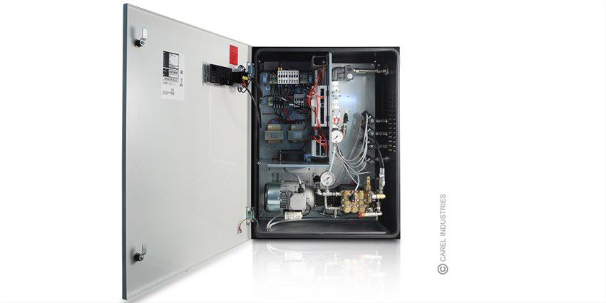 Nowe funkcje humiFog direct Carel » Wentylacja.com.pl