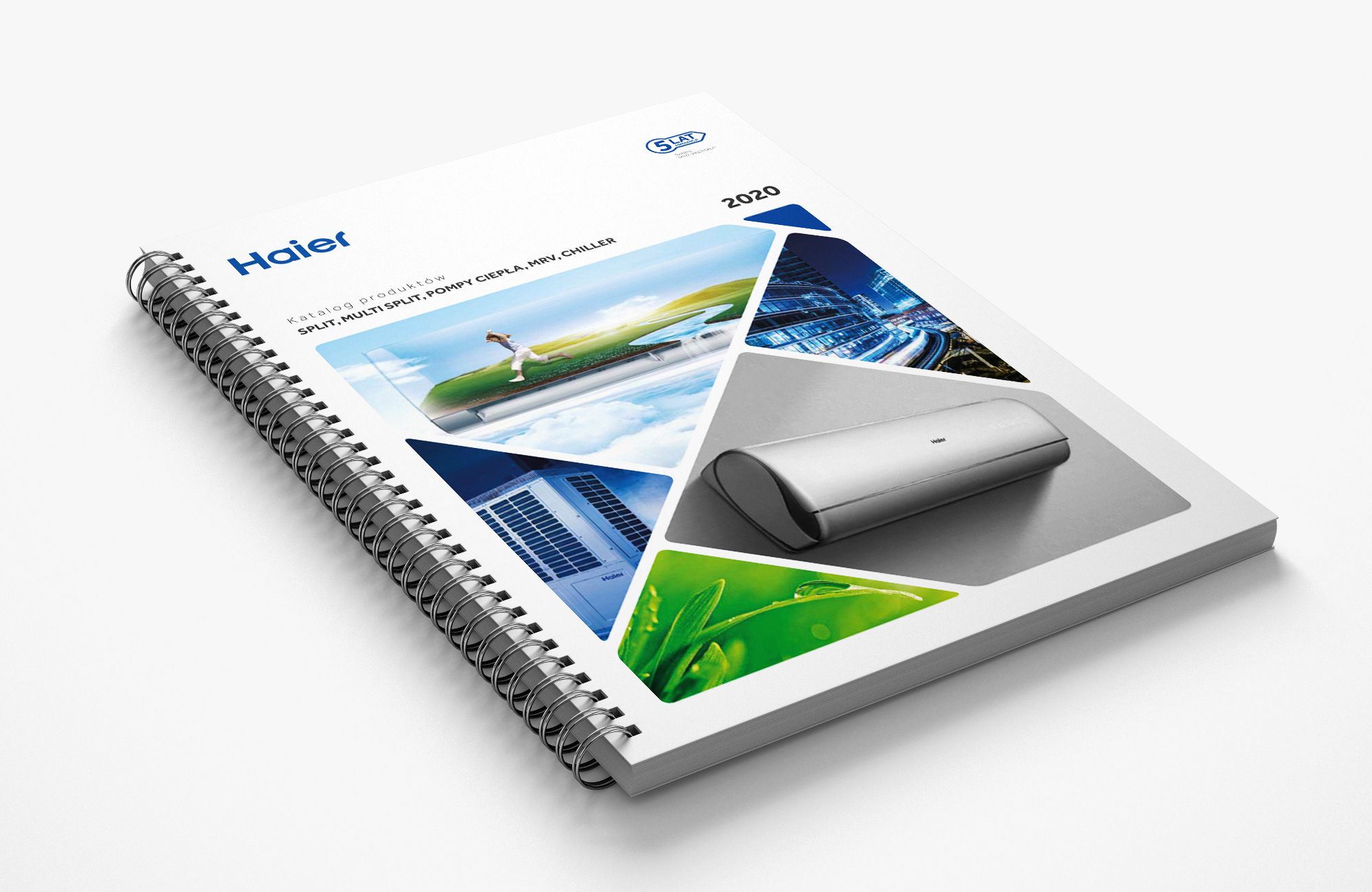 Katalog produktów SPLIT, MULTI SPLIT, POMPY CIEPŁA, MRV, CHILLER Haier 2020 » Wentylacja.com.pl