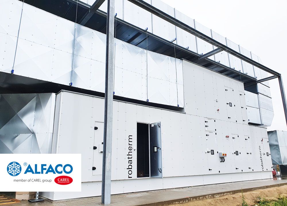 Nawilżacze humiFog multiZone Carel w jednej z najnowocześniejszych ...