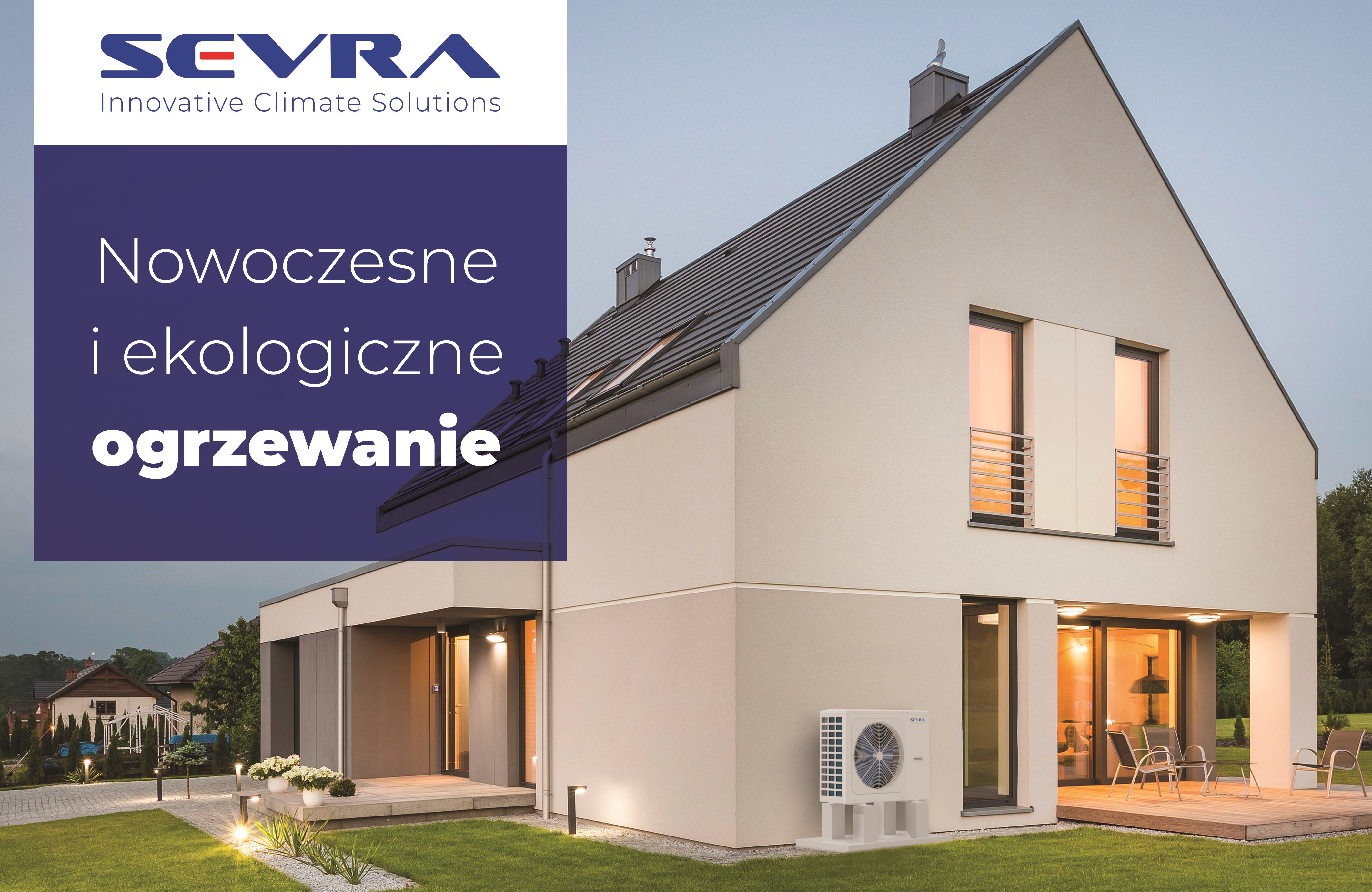 Kompletne ogrzewanie Twojego domu - pompy ciepła SEVRA ECOs HEAT SPLIT ...