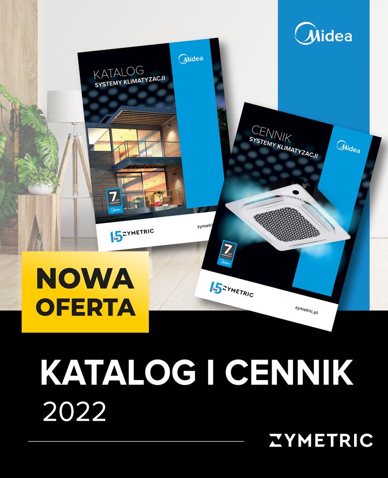 Nowy katalog i cennik Midea » Wentylacja.com.pl