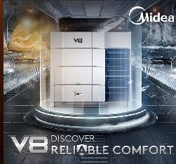 MIDEA V8 -nowa seria systemów VRF » Wentylacja.com.pl