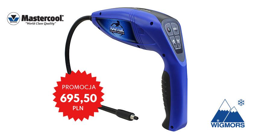 Wykrywacz nieszczelności Mastercool 56100 Raptor w promocji ...