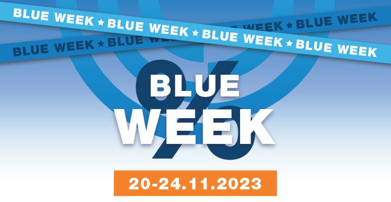 Łap produkty z Blue Week w Lindab! » Wentylacja.com.pl