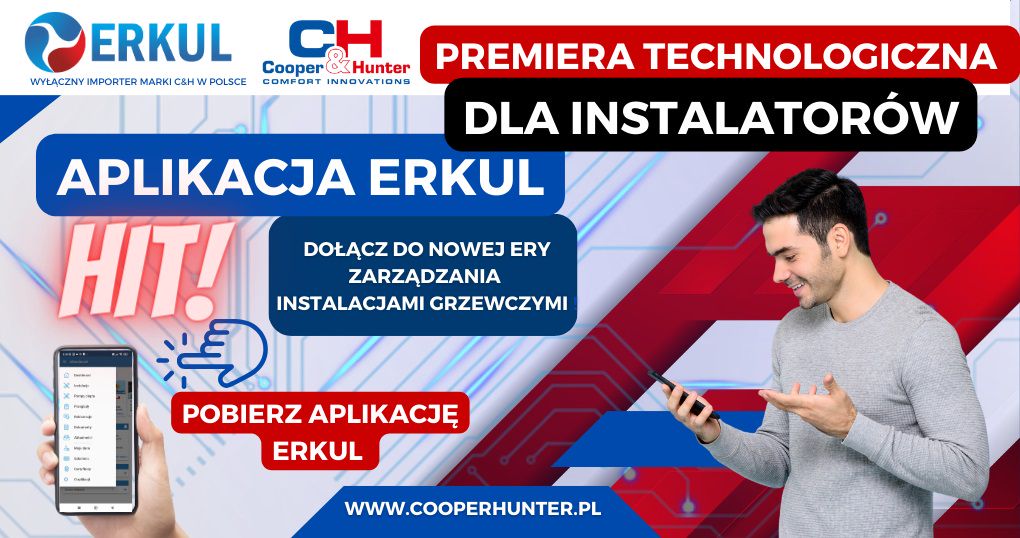 Premiera technologiczna dla instalatorów - APLIKACJA ERKUL » Wentylacja ...