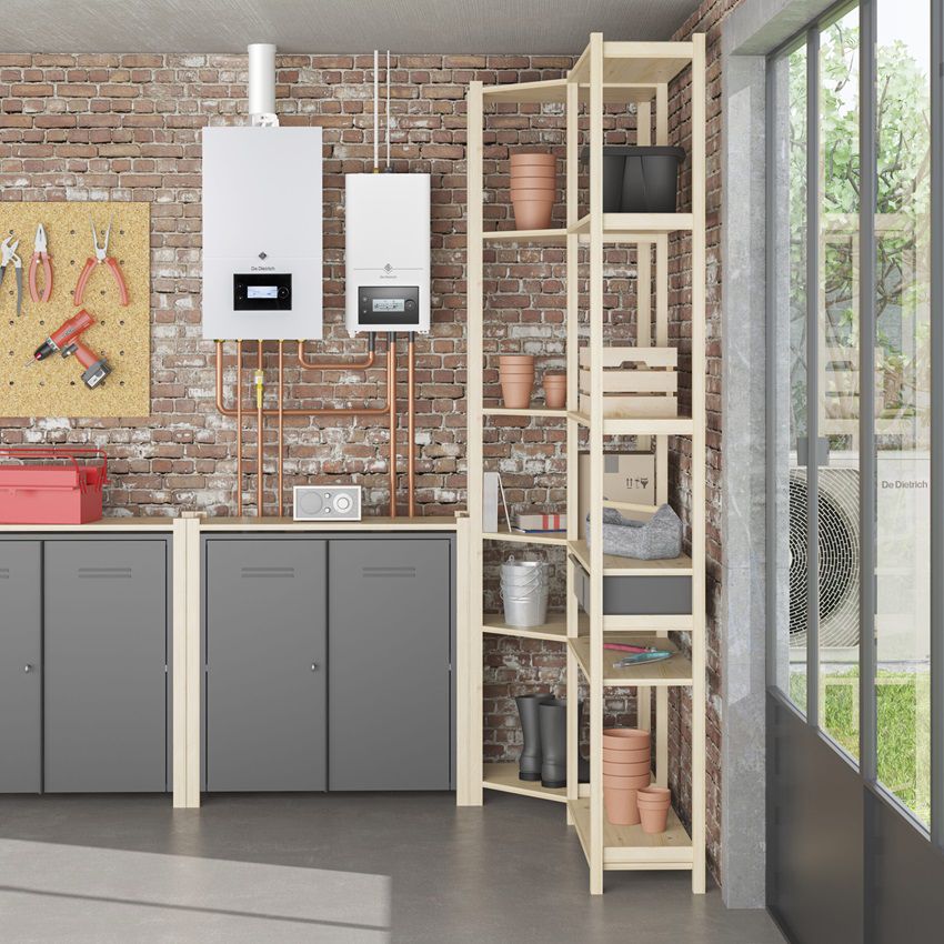 Nowość! Pompa ciepła powietrze-woda HPX2 Split do układów hybrydowych ...